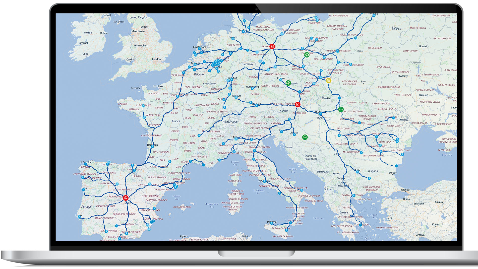 Network design - Sustainable network planning - Rothbaum