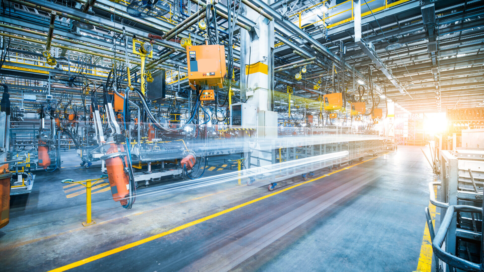 Improve delivery reliability, reduce throughput times