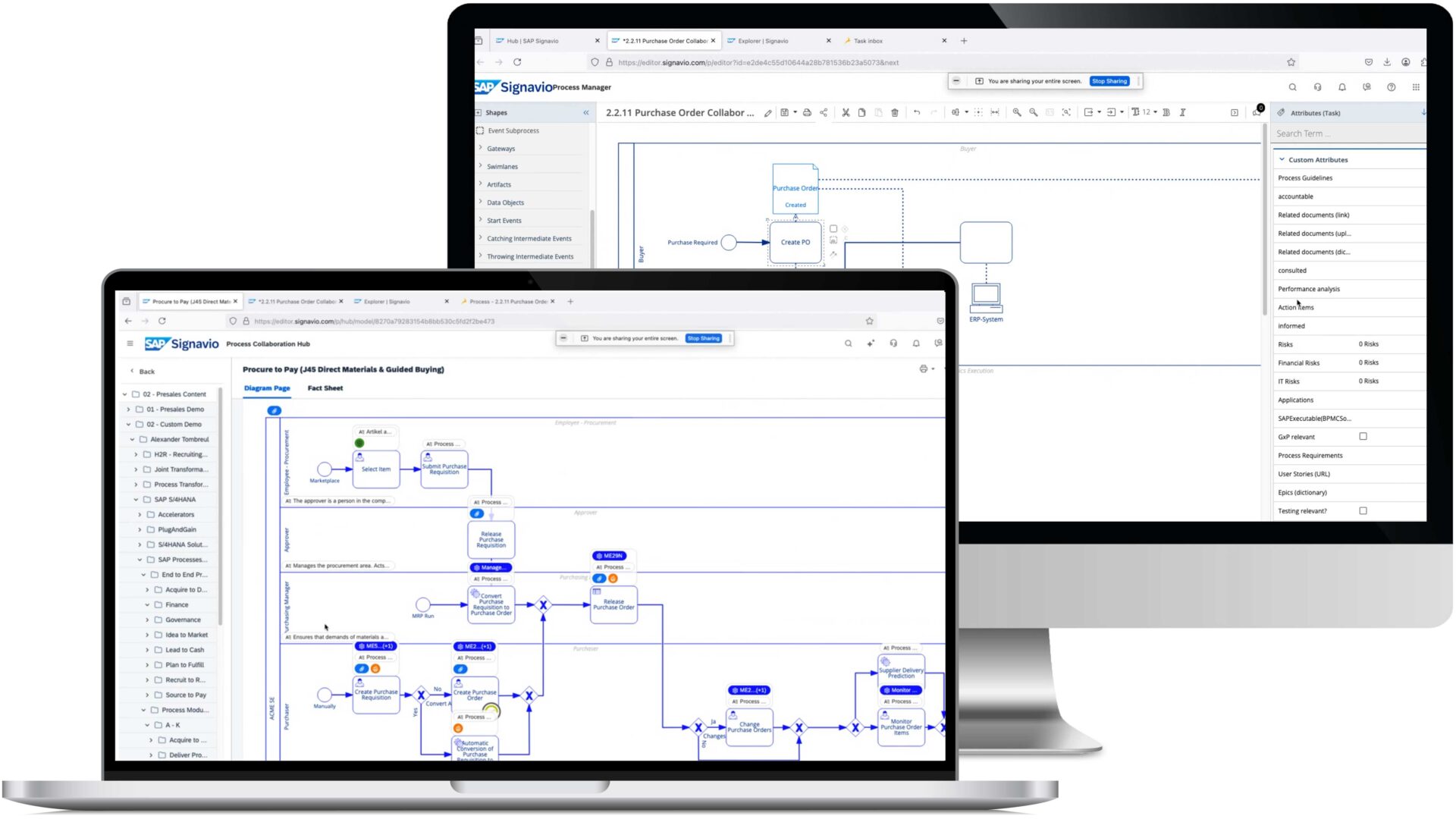 SAP Signavio: Prozesse effizient gestalten & optimieren