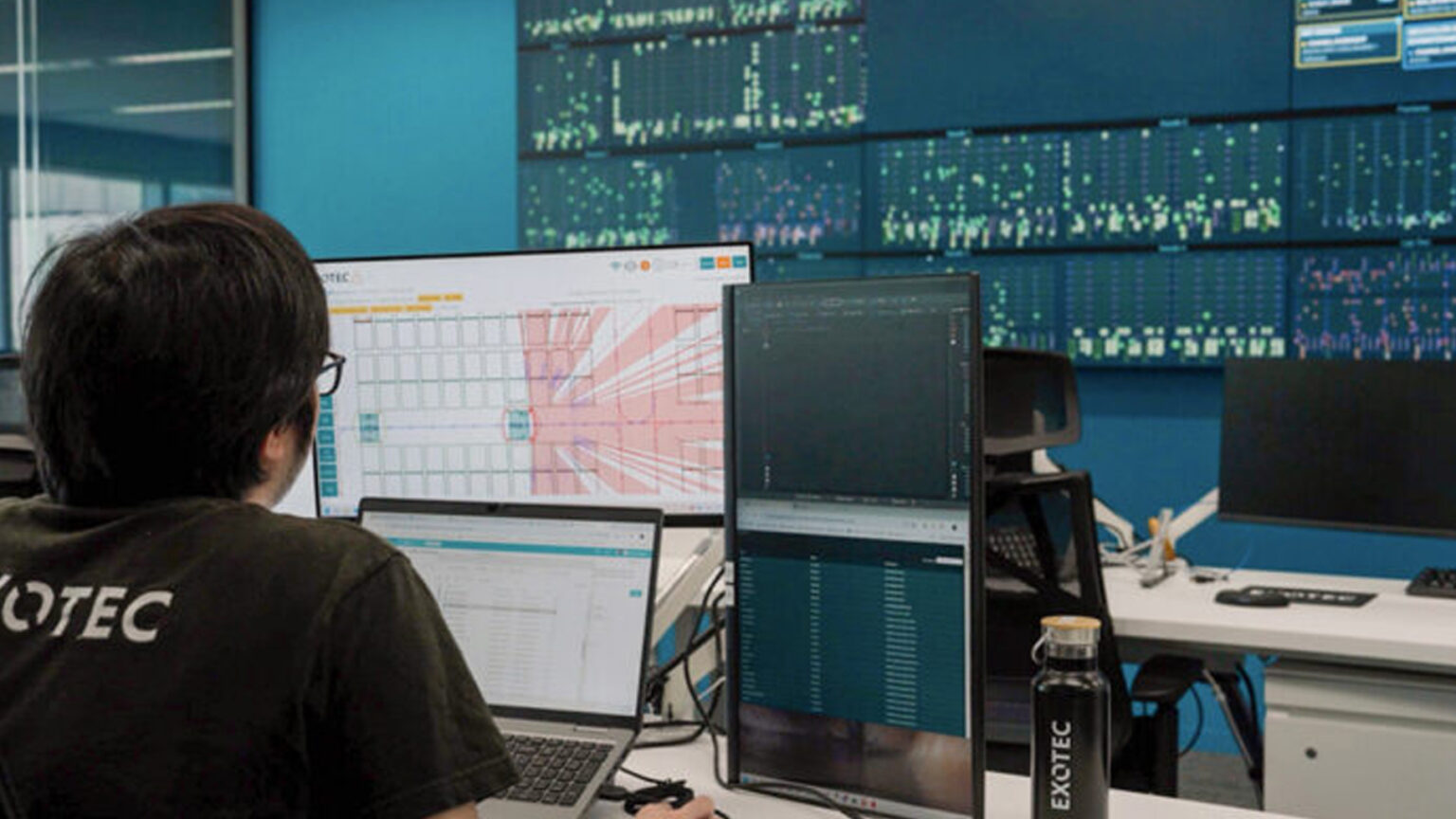 Exotec Skypod: Automated storage systems