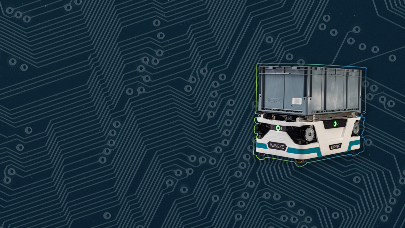 Exotec Skypod: Automatisierte Lagersysteme